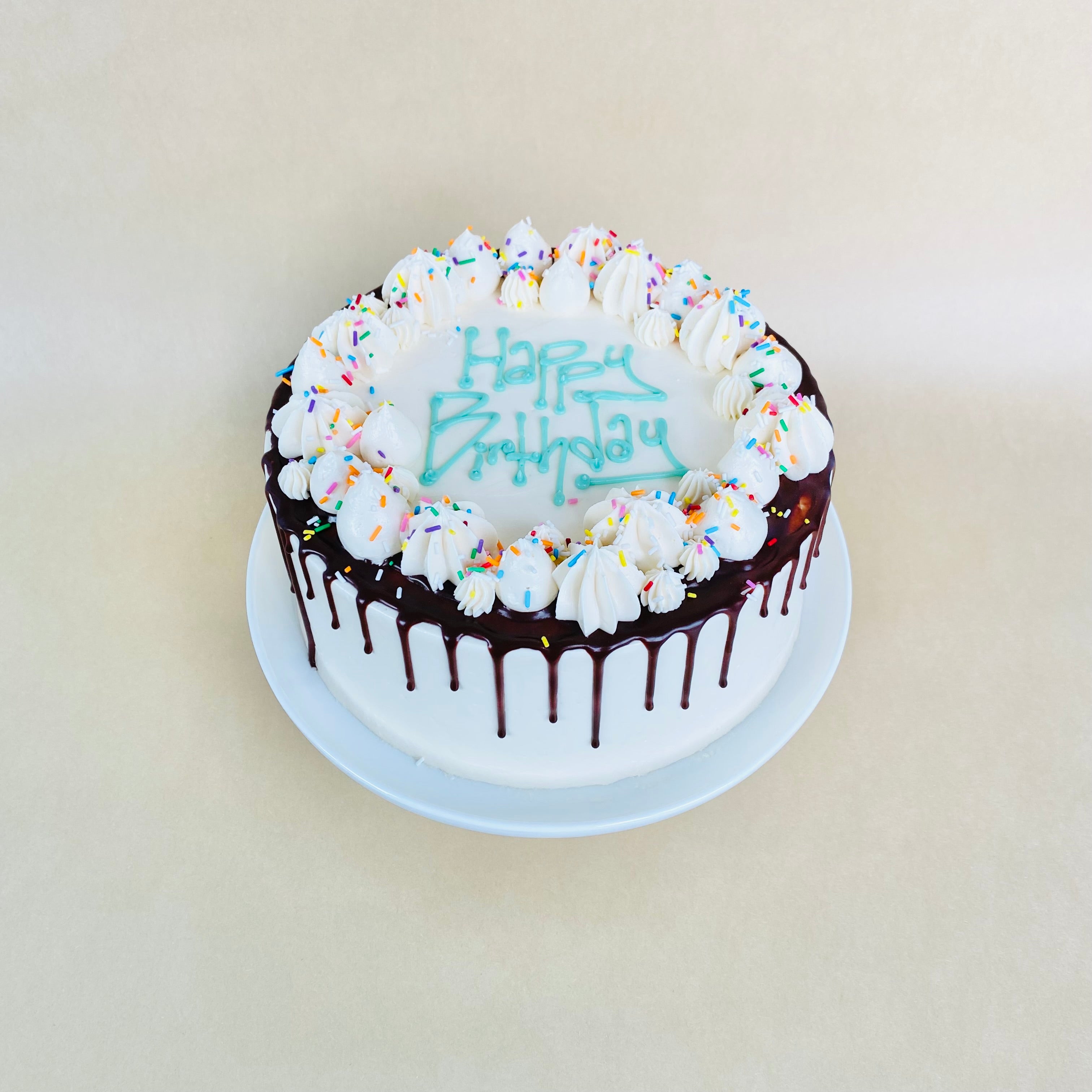 Marble Party Cake – Marmalade Bakery Penticton