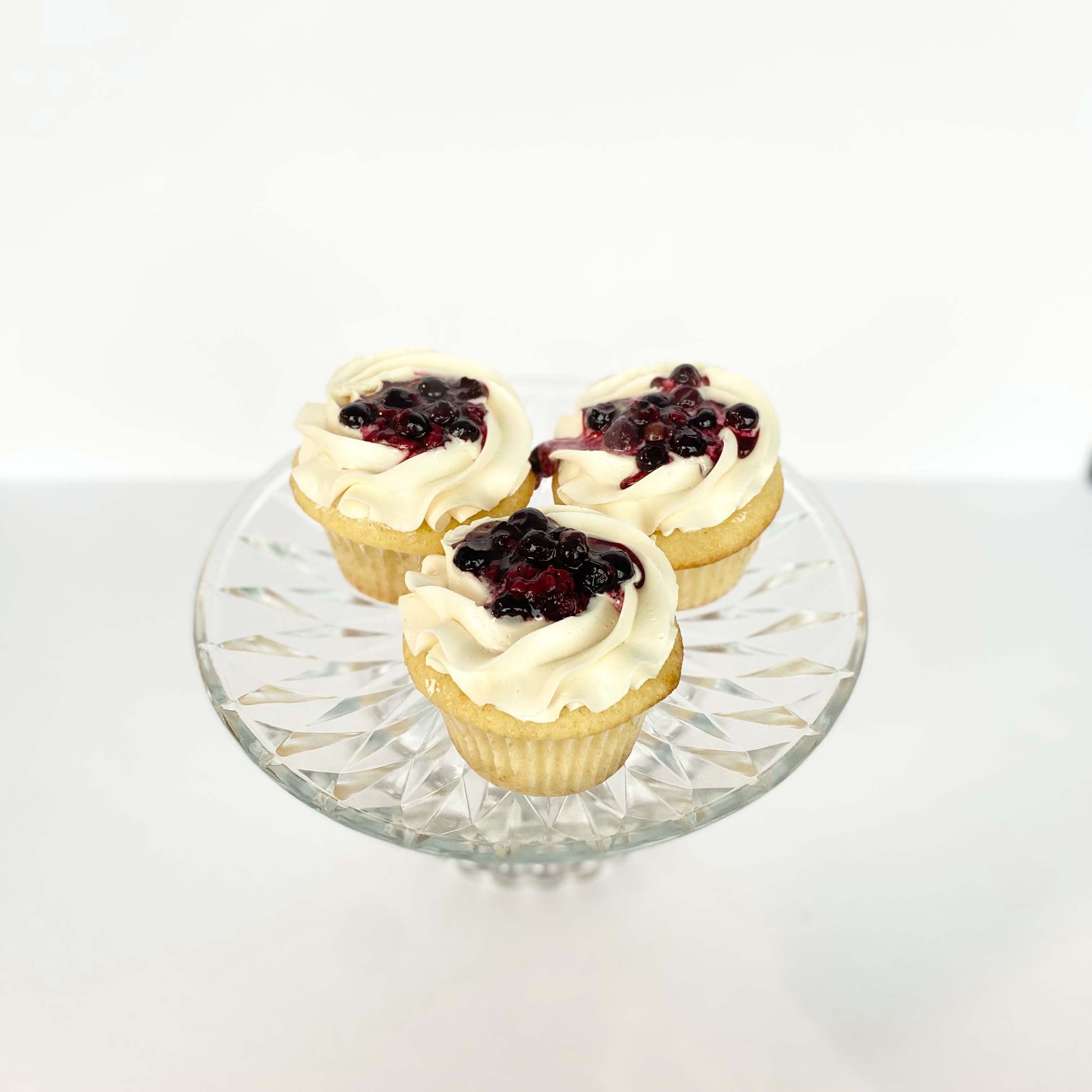 Vanilla Berry (6 Cupcakes) – Marmalade Bakery Penticton